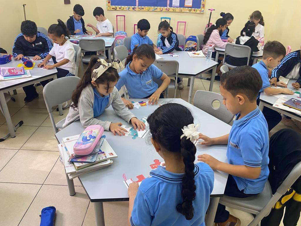 Numbers come alive - National School Ajman