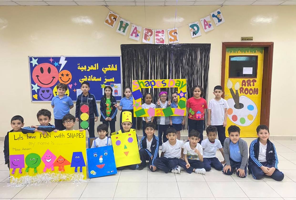 Shape's Day - National School Ajman